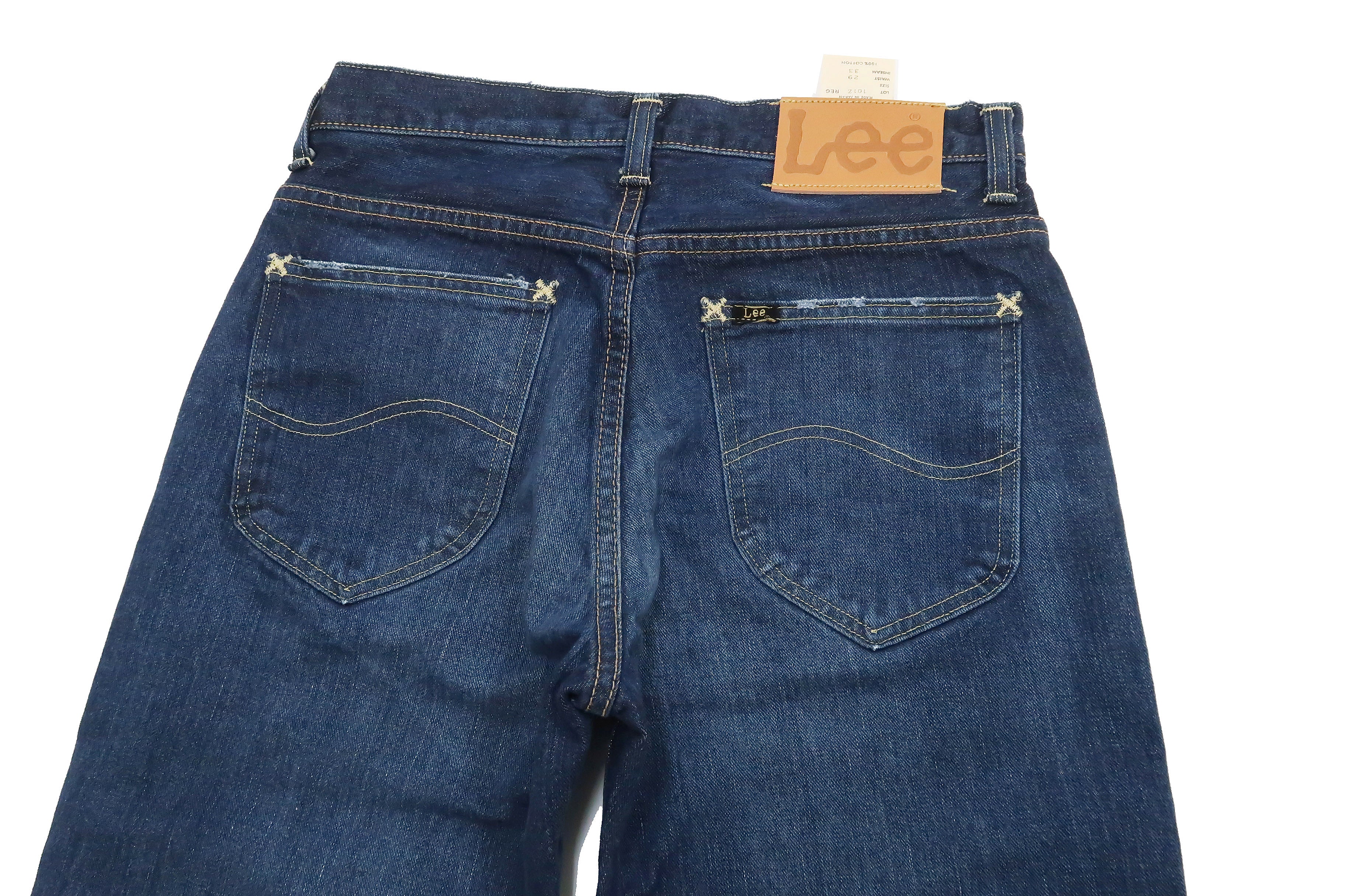 Lee Jeans 101Z with Zip fly Men's Regular Fit Straight Jeans LM8101 Ma ...