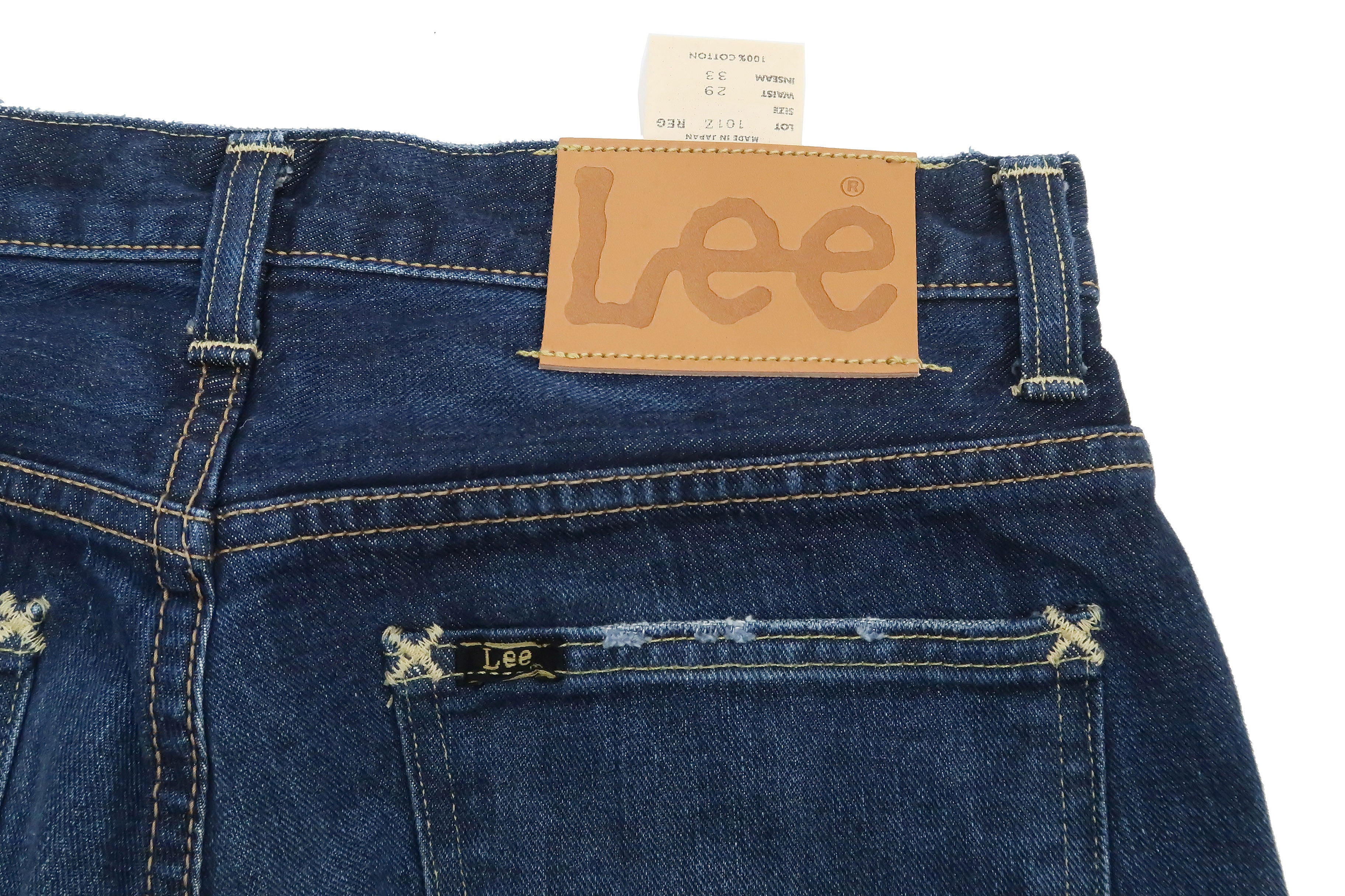 Lee Jeans 101Z with Zip fly Men's Regular Fit Straight Jeans LM8101 Ma ...