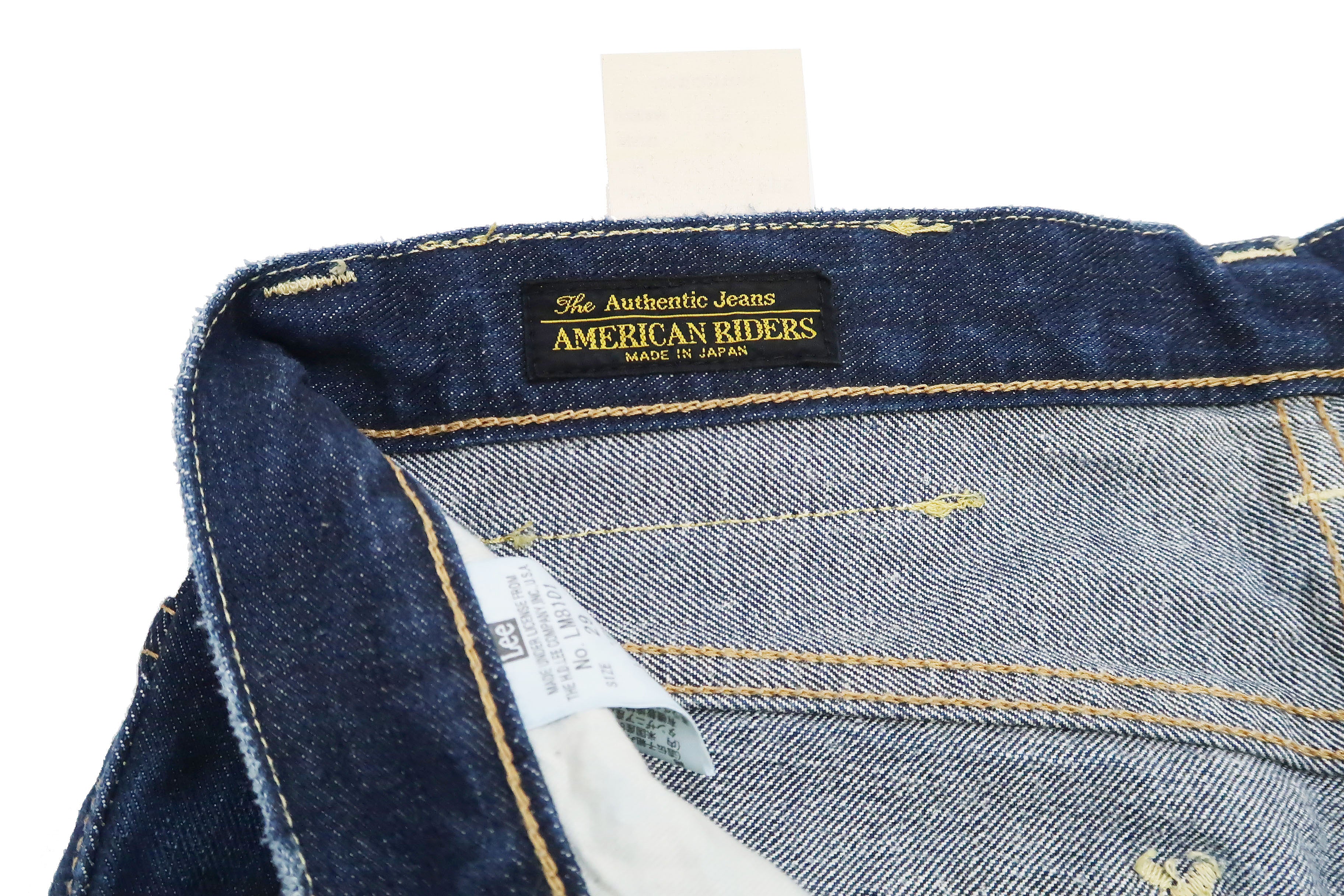 Lee Jeans 101Z with Zip fly Men's Regular Fit Straight Jeans LM8101 Ma ...