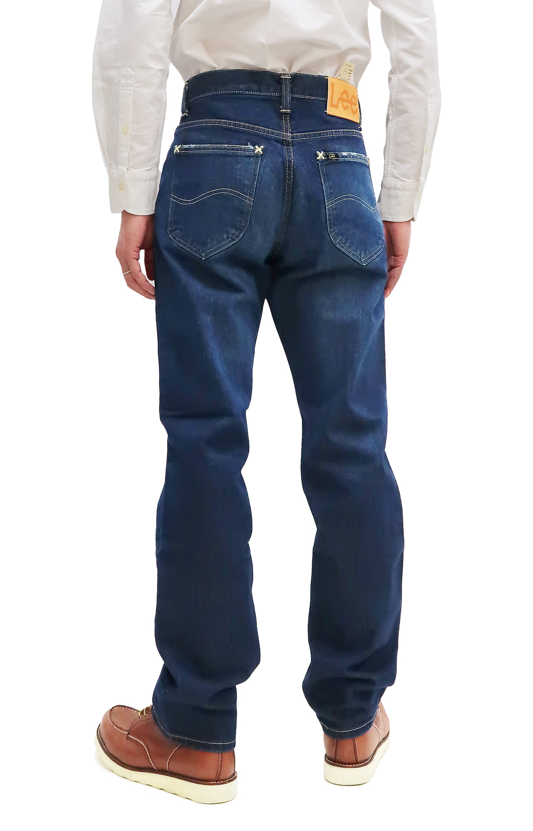 Lee Jeans 101Z with Zip fly Men's Regular Fit Straight Jeans LM8101 Ma ...