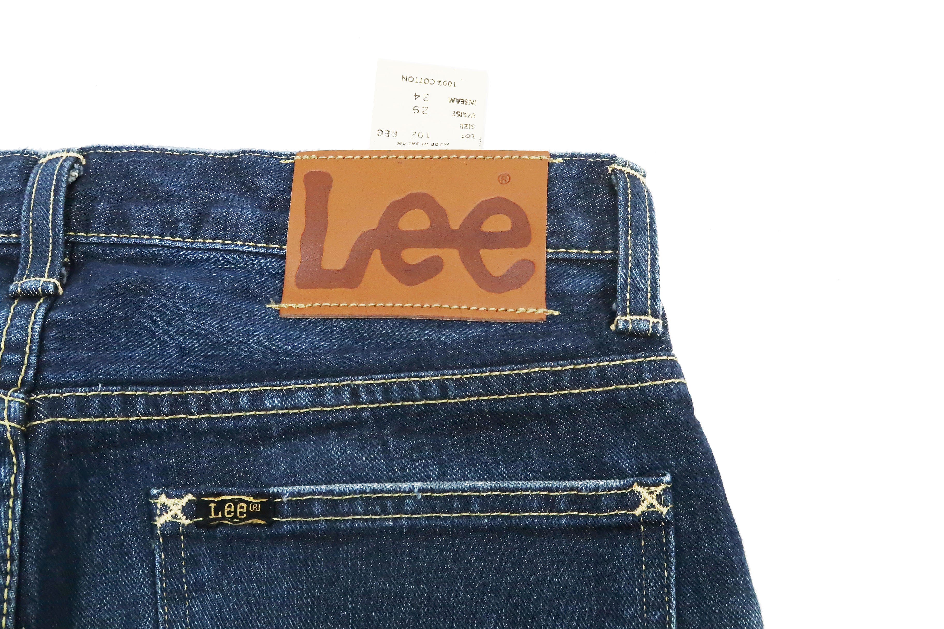 Lee Bootcut Jeans 102 LM8102 Men's Regular Fit Boot Cut Jean LM8102-52 ...