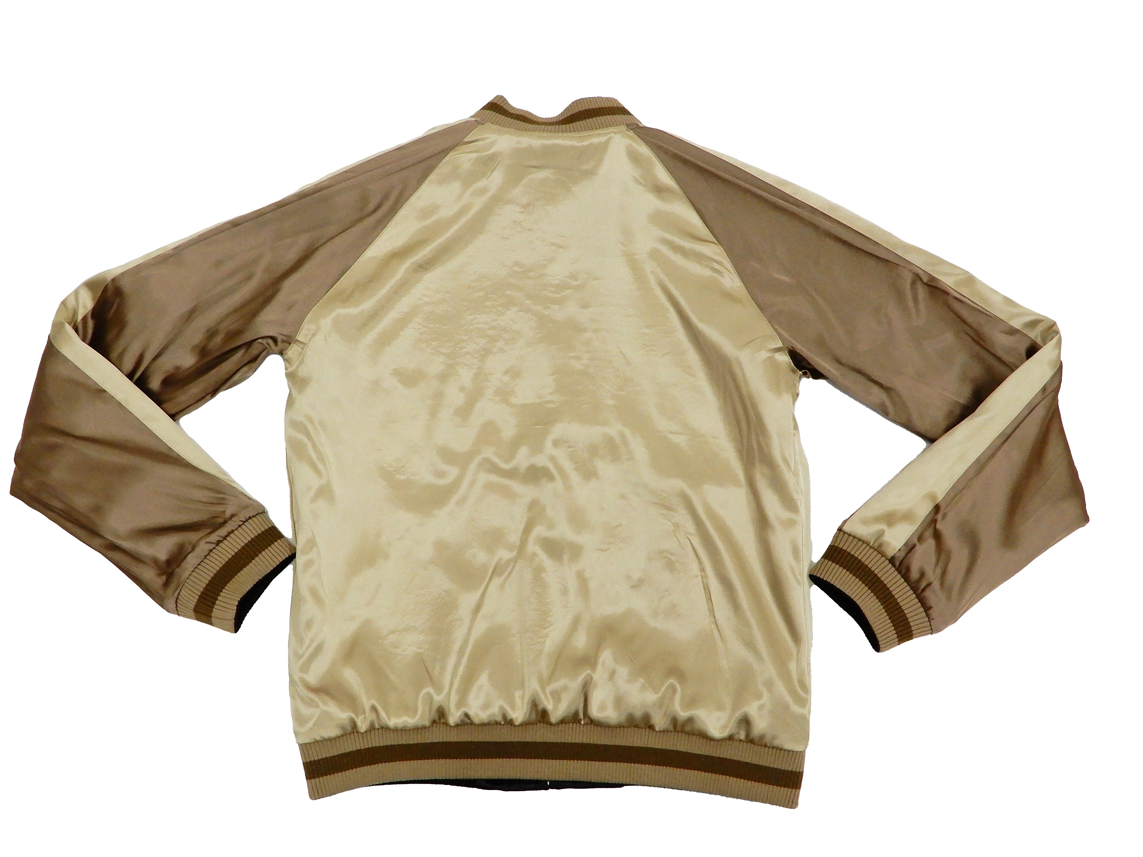 Hanatabi Gakudan Men's Japanese Souvenir Jacket Japanese Frog Art Suka ...