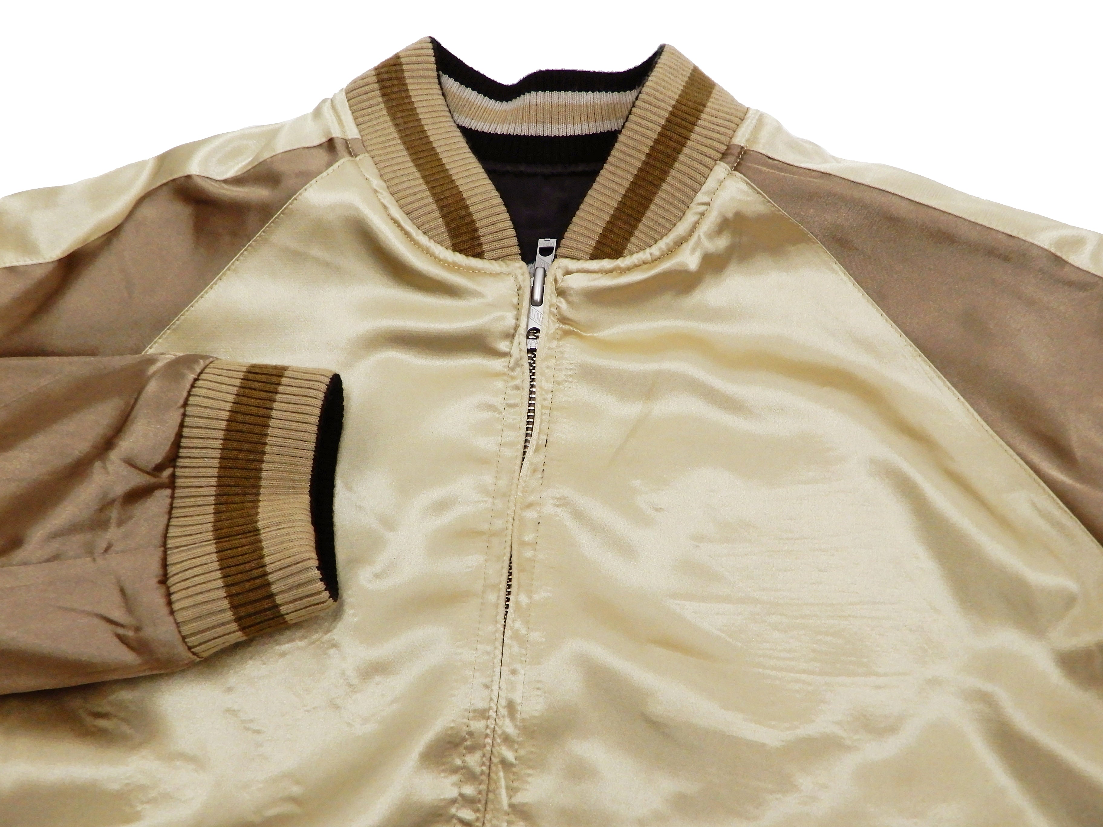 Hanatabi Gakudan Men's Japanese Souvenir Jacket Japanese Frog Art Suka ...