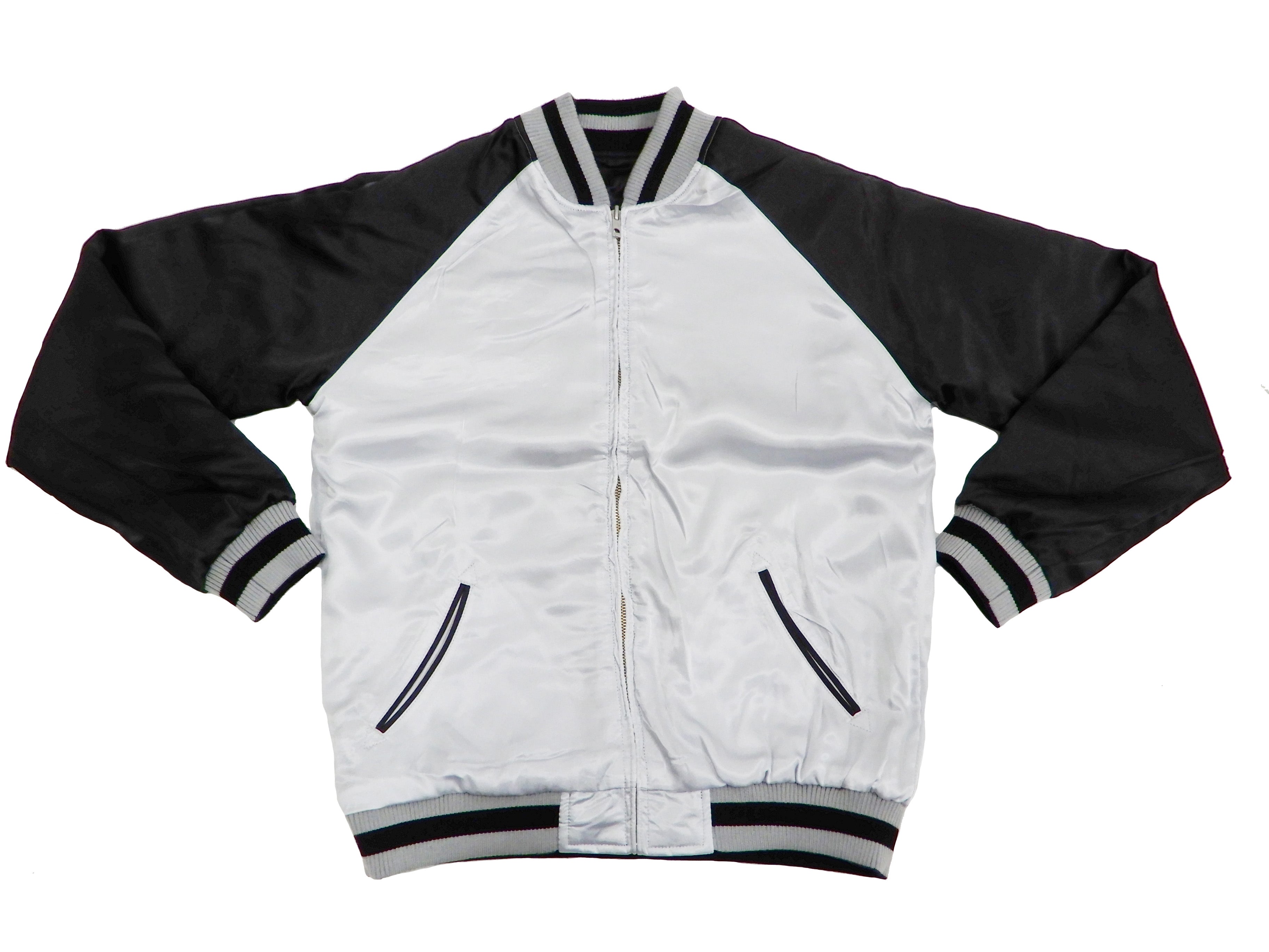 Hanatabi Gakudan Men's Japanese Souvenir Jacket Japanese Butterfly Art ...