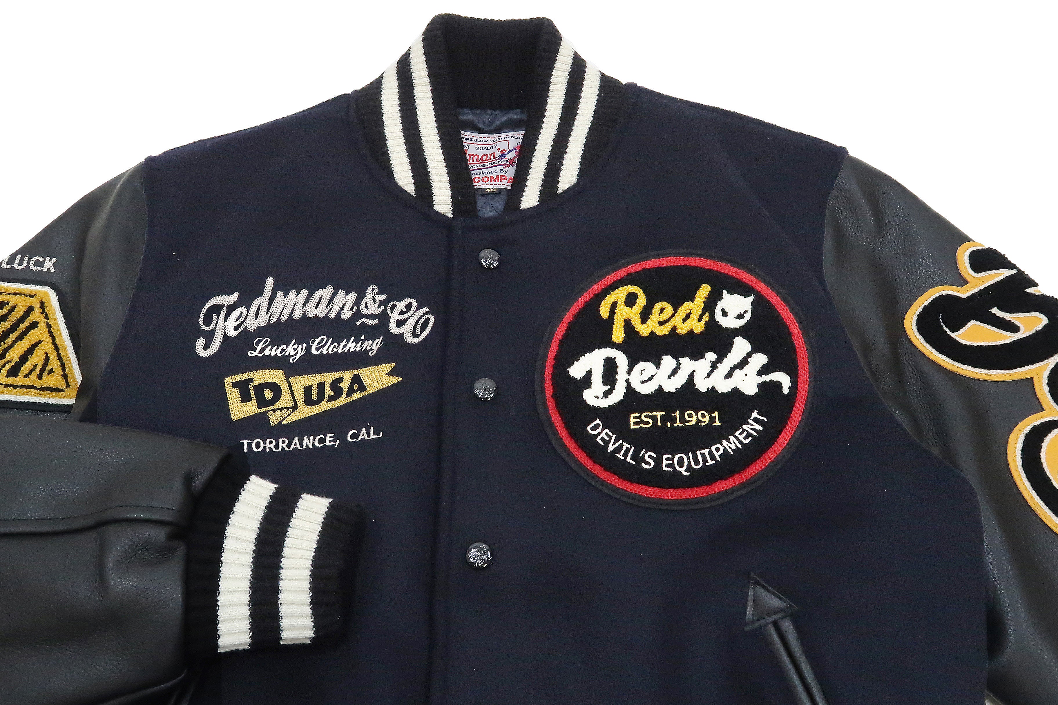 Tedman Varsity Jacket Men's Letterman Jacket Custom Award Jacket TDJ-2 ...