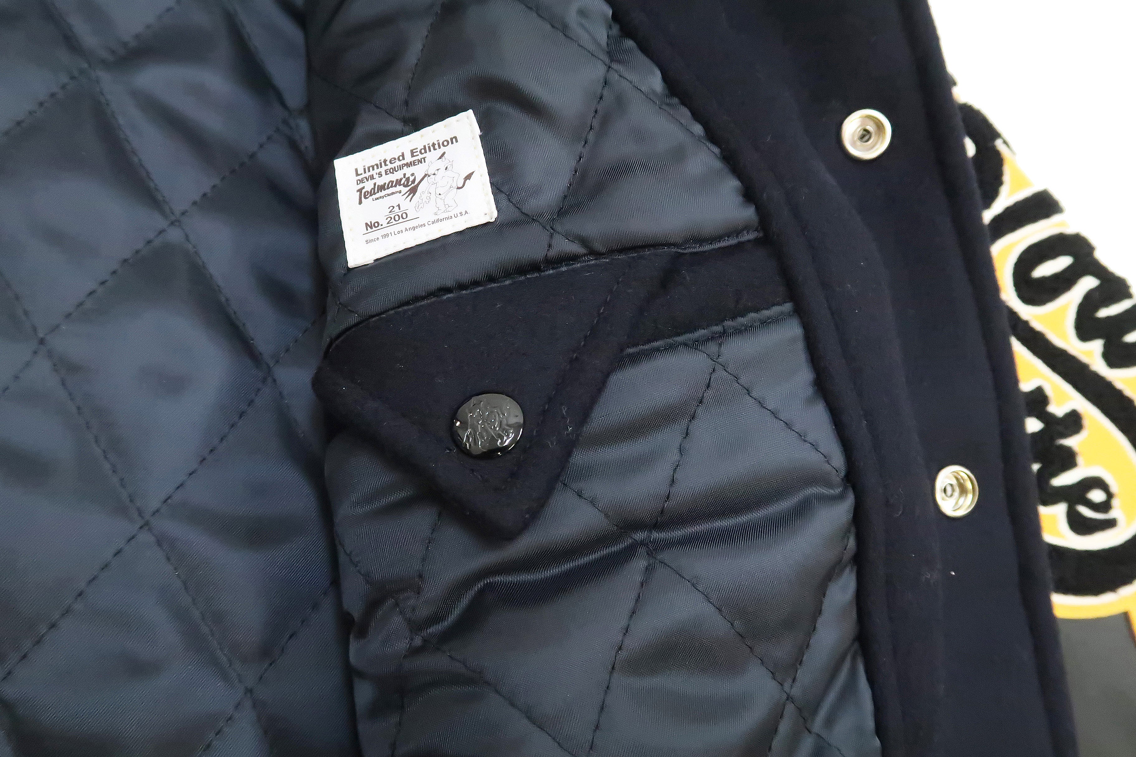 Tedman Varsity Jacket Men's Letterman Jacket Custom Award Jacket TDJ-2 ...