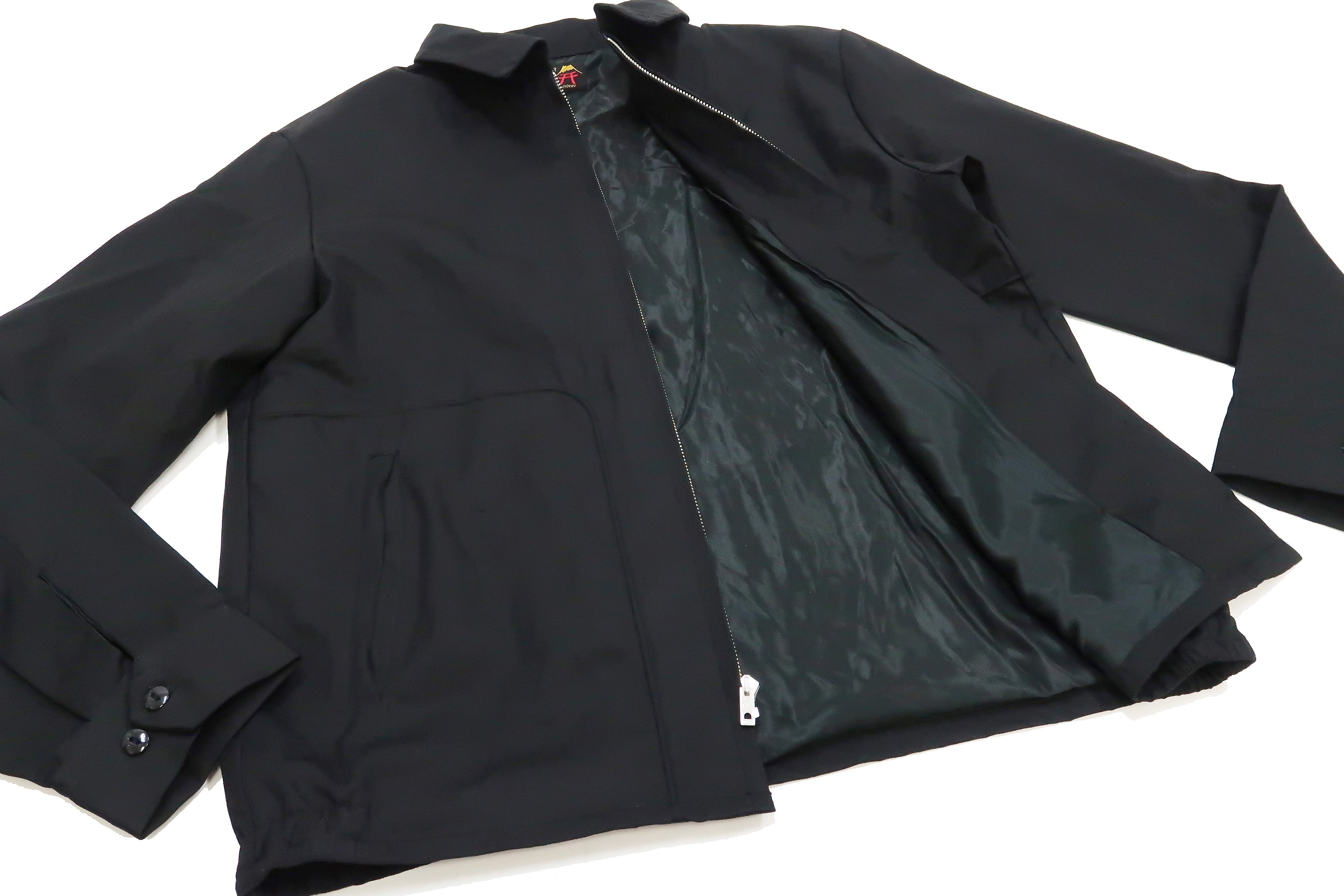 Tailor Toyo Jacket Men's US Military Embroidered Far East Okinawa Tour ...