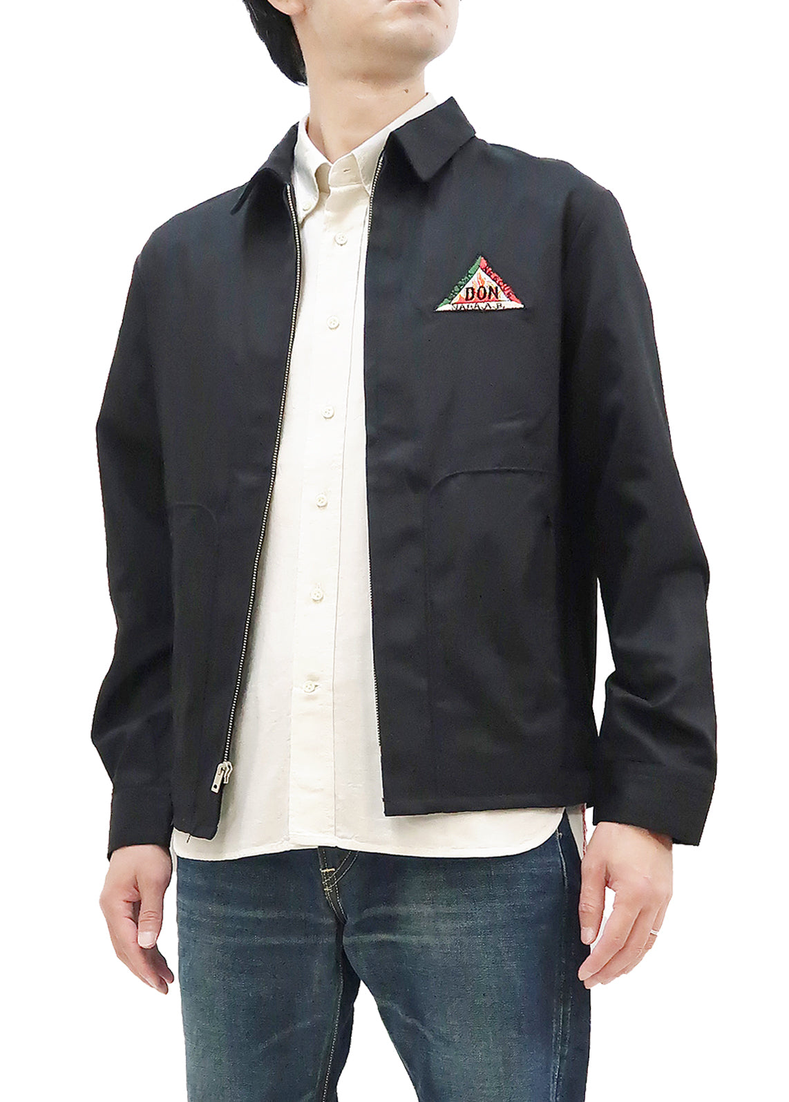 Tailor Toyo Jacket Men's US Military Embroidered Far East Okinawa Tour ...