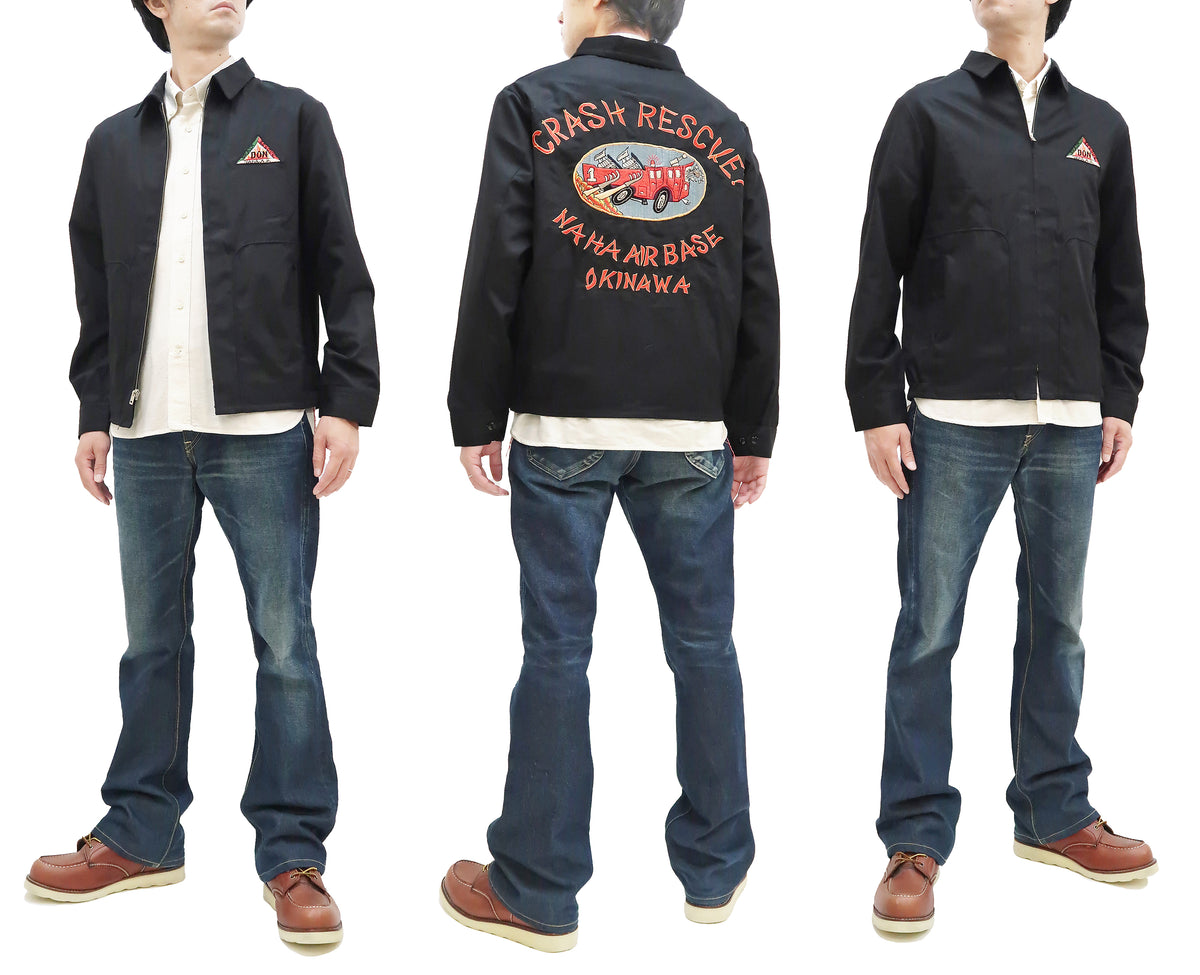 Tailor Toyo Jacket Men's US Military Embroidered Far East Okinawa Tour ...