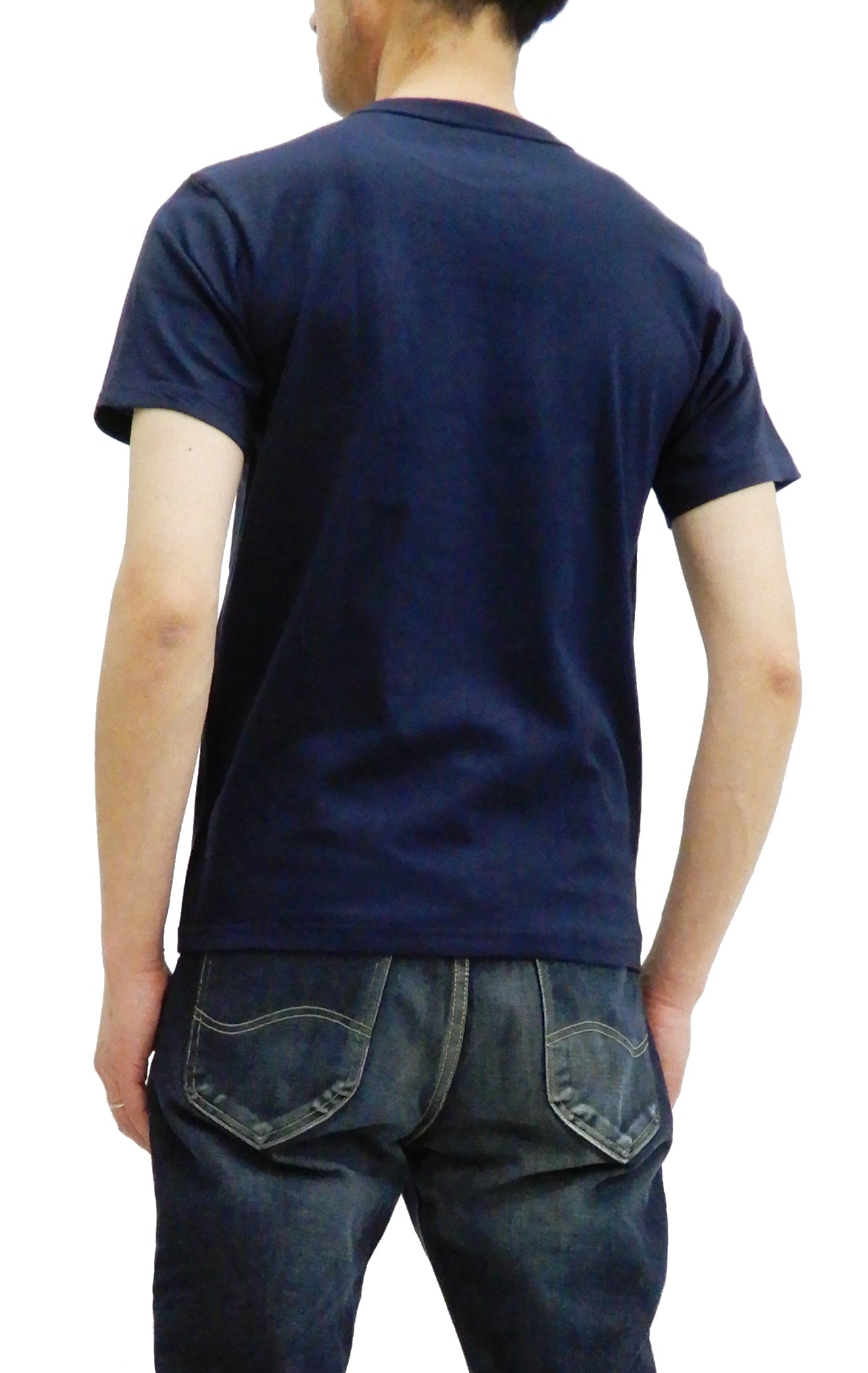 Whitesville 2-Pack T-shirts Men's Plain Short Sleeve Loopwheeled Tees ...