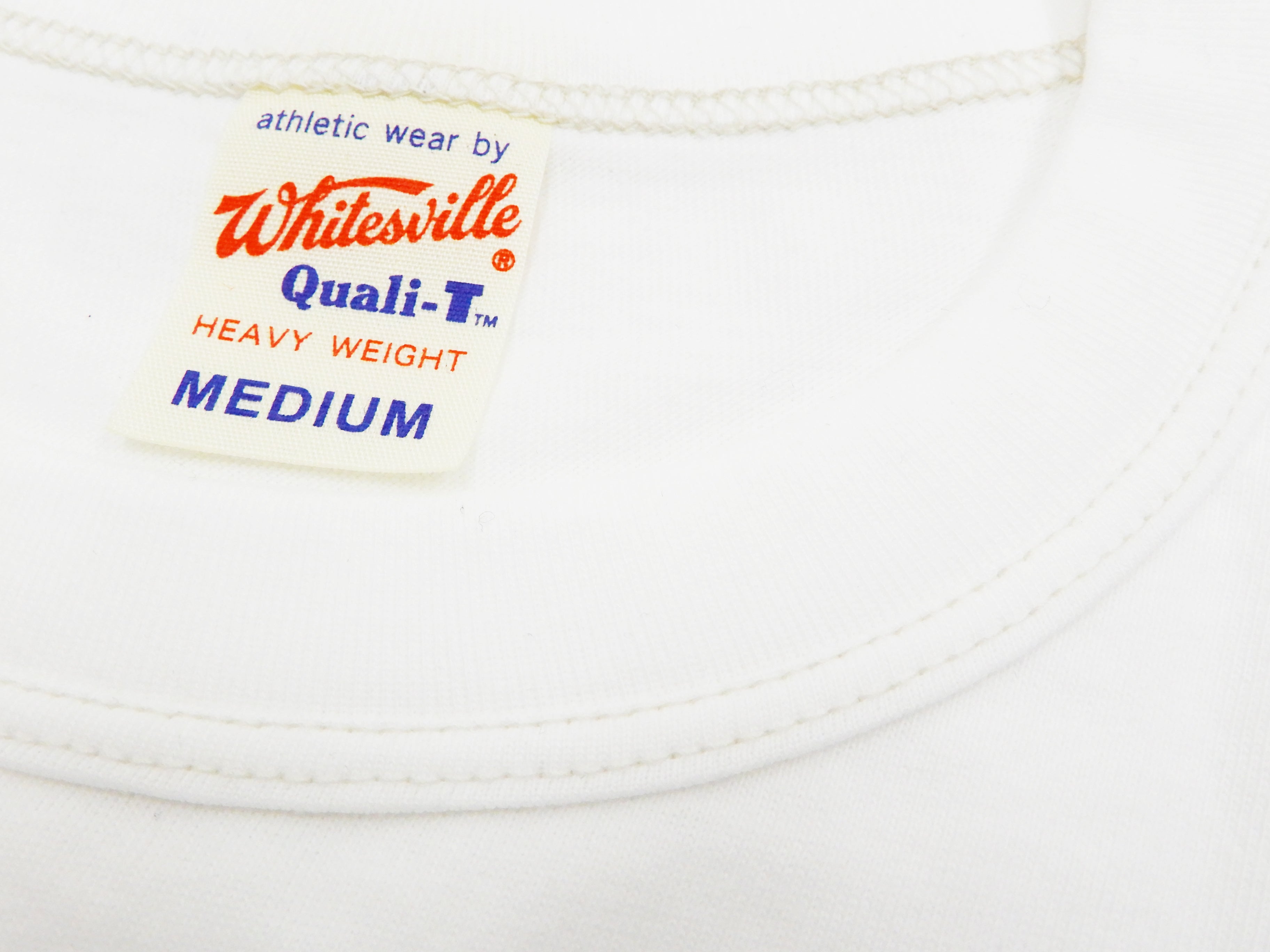 Whitesville 2-Pack T-shirts Men's Plain Short Sleeve Loopwheeled Tees ...